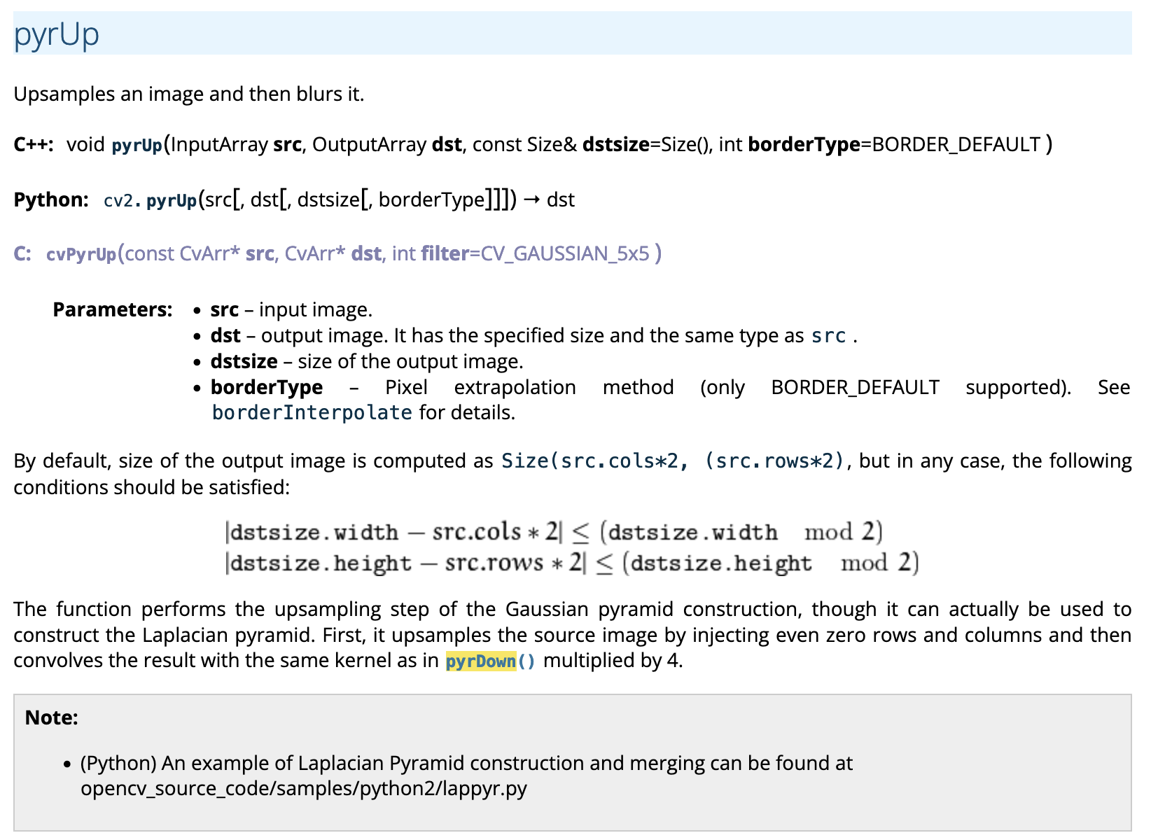 【opencv-python】图像金字塔_python金字塔-CSDN博客