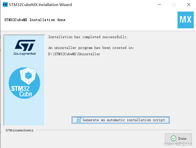 Stm32基于hal库流水灯实验 Csdn博客