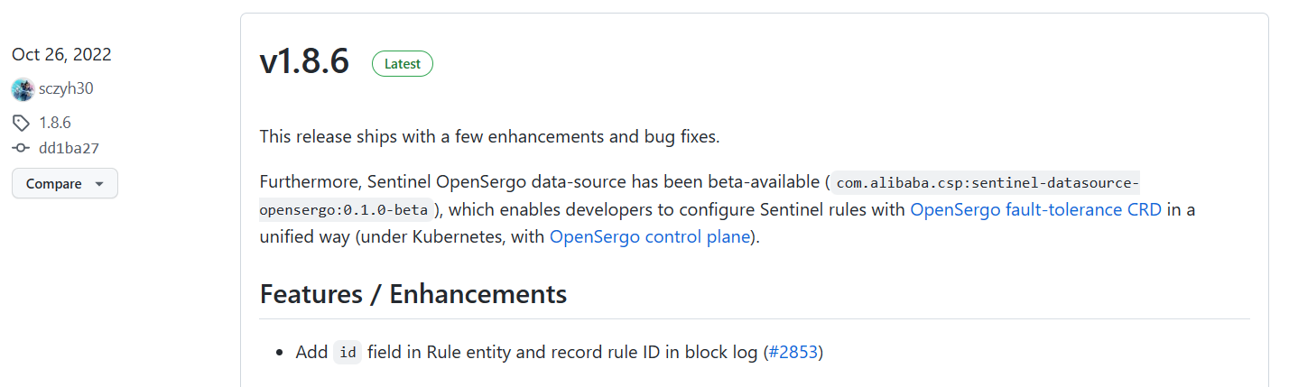 SpringCloud Alibaba之 Sentinel流量防卫兵_springboot实现流量哨兵-CSDN博客