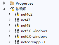 MSB3644 找不到 .NETFramework,Version=v4.7 的引用程序集。要解决此问题，请为此框架版本安装......_找不到framework,version=4.7-CSDN博客