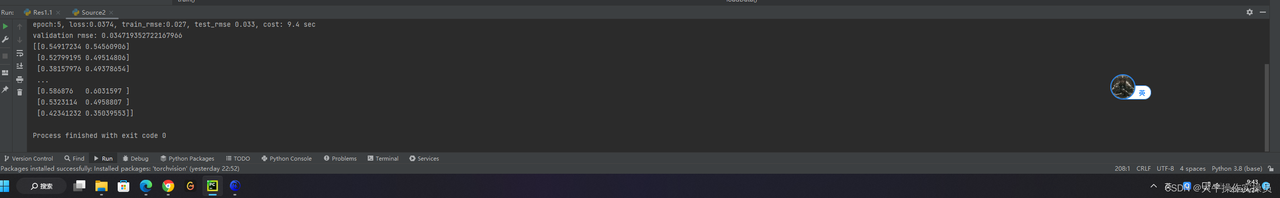 Resnet网络回归的简单实现与经典错误解析_resnet回归-CSDN博客