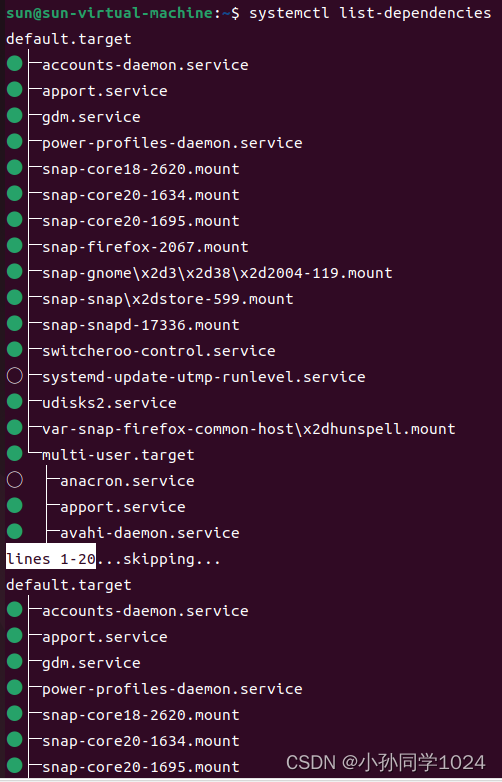 Linux操作系统实验六系统高级管理_journalctl -u sun --since=yesterday --utc-CSDN博客