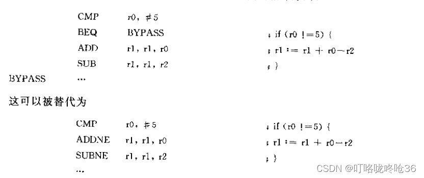ARM SOC体系结构阅读笔记 一_add r3 r2 r1 lsl#3-CSDN博客