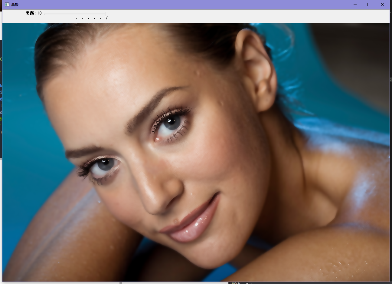 使用opencv实现美颜（磨皮、祛痘）_h5 opencv.js 图片美颜-CSDN博客