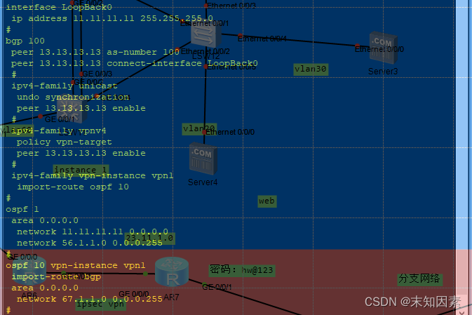 华为设备配置ipsec 与mpls用于分支网络连接主网络_mpls和ipsec结合-CSDN博客