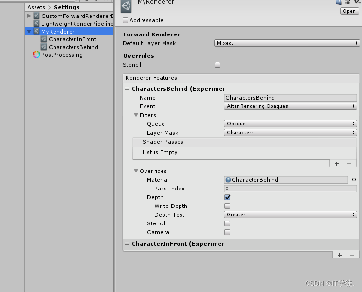 Unity Shader 实现鬼魂效果unity幽灵shader Csdn博客