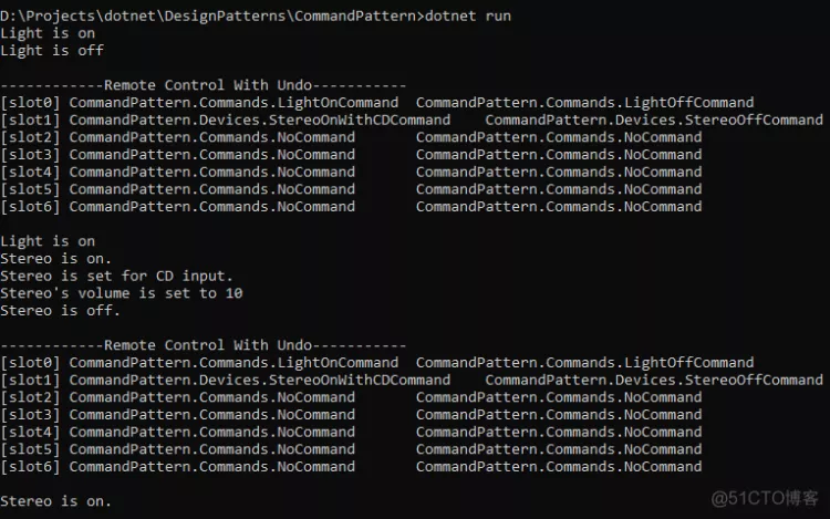 【23种设计模式】之命令模式command Pattern Net Core实现net Core 设计模式 Csdn博客