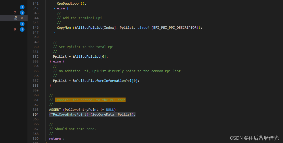 UEFI启动阶段的SEC_uefi secstartup-CSDN博客
