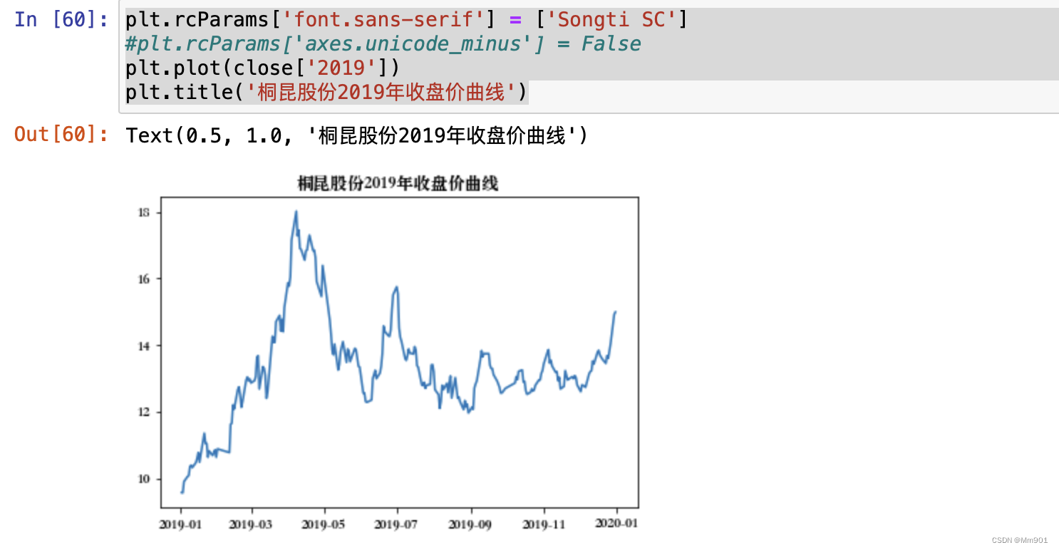 解决plt.title()中文不显示问题_plt.title中文-CSDN博客