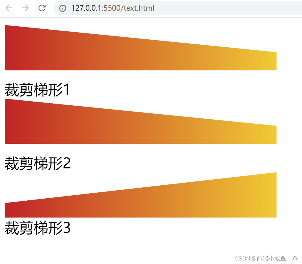 Css3画梯形 Css3 梯形 Csdn博客