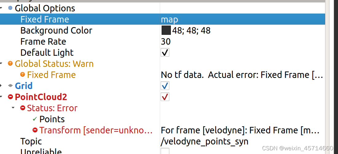 【ROS|rosbag 可视化 & rviz】_rosbag数据可视化-CSDN博客