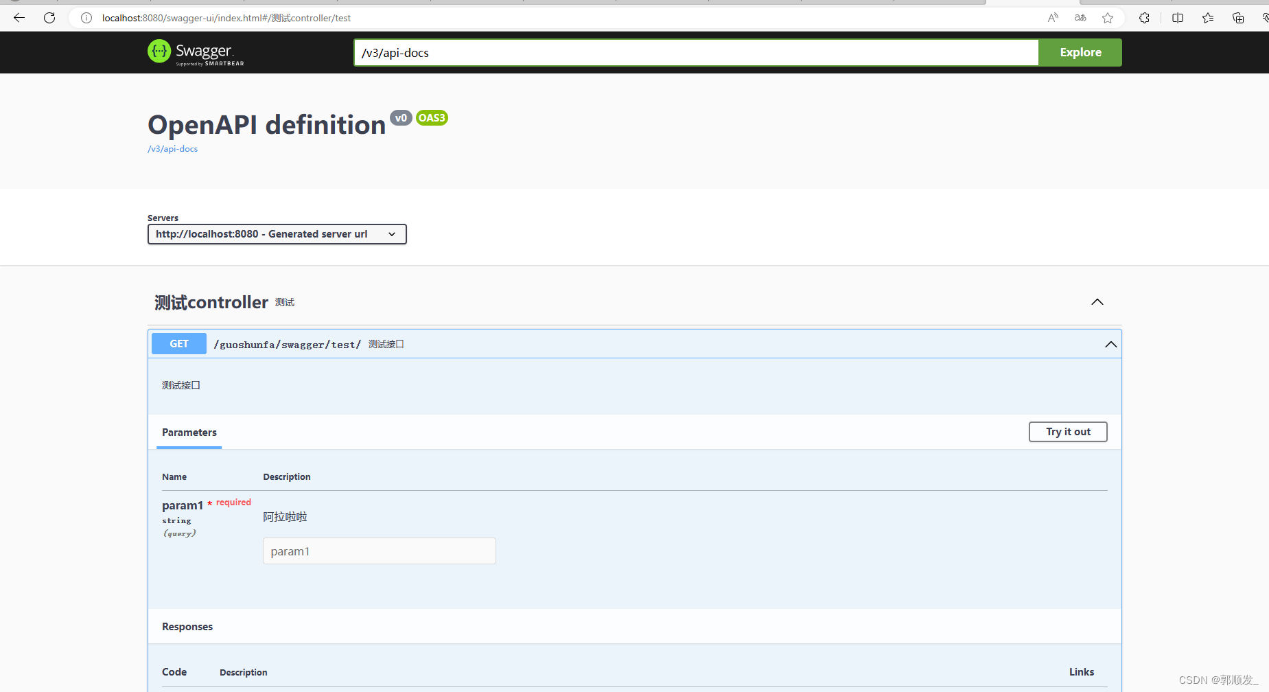 SpringBoot3集成Swagger_springboot3整合swagger-CSDN博客