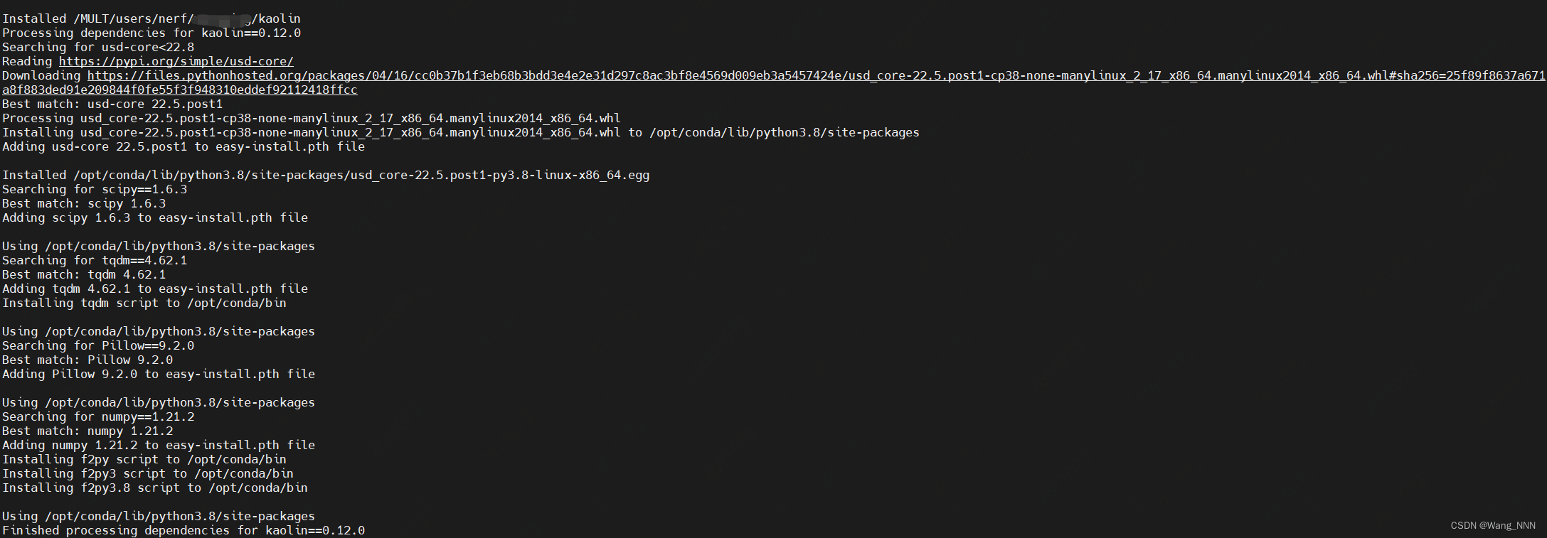 [Docker] [Experiments] NVIDIA Kaolin Wisp配置-CSDN博客