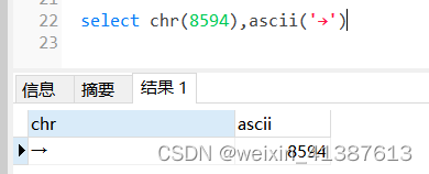 右箭头字符→转ascii-CSDN博客