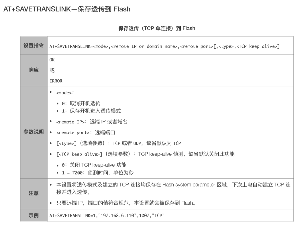 ESP8266-- TCP/IP 相关 AT 指令_esp8266at指令下进行dns-CSDN博客