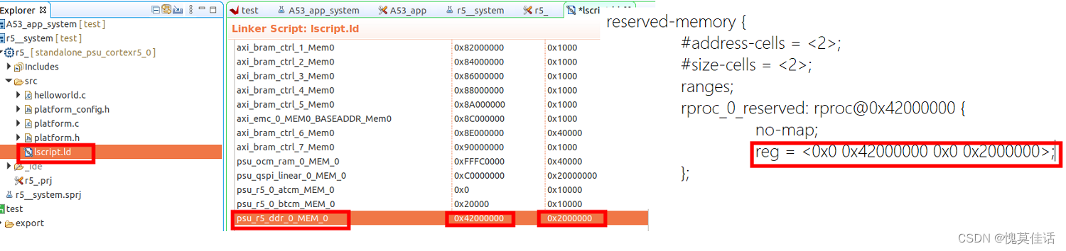 Zynq UltraScale+ MPSoC 在linux系统运行R5 裸机程序 remoteproc - R5_zynq ultrascale a53linux与r核共享内存通讯-CSDN博客