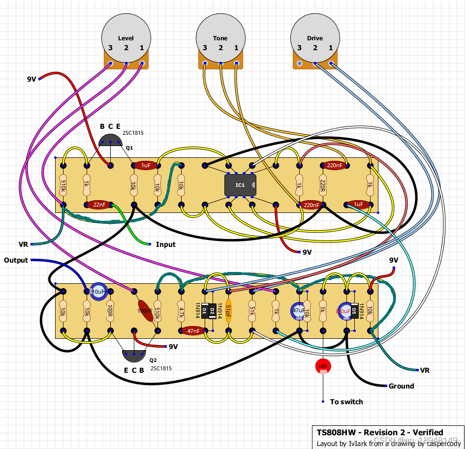 TS808效果器制作教程_ts808电路图-CSDN博客