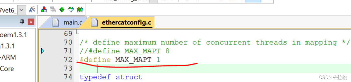 soem的移植 基于STM32构建EtherCAT主站（SOEM方案）_ethercat移植到stm32f4_「已注销」的博客-CSDN博客