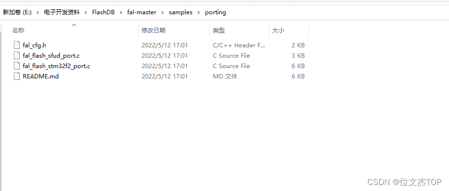 FAL组件的移植_fal移植-CSDN博客
