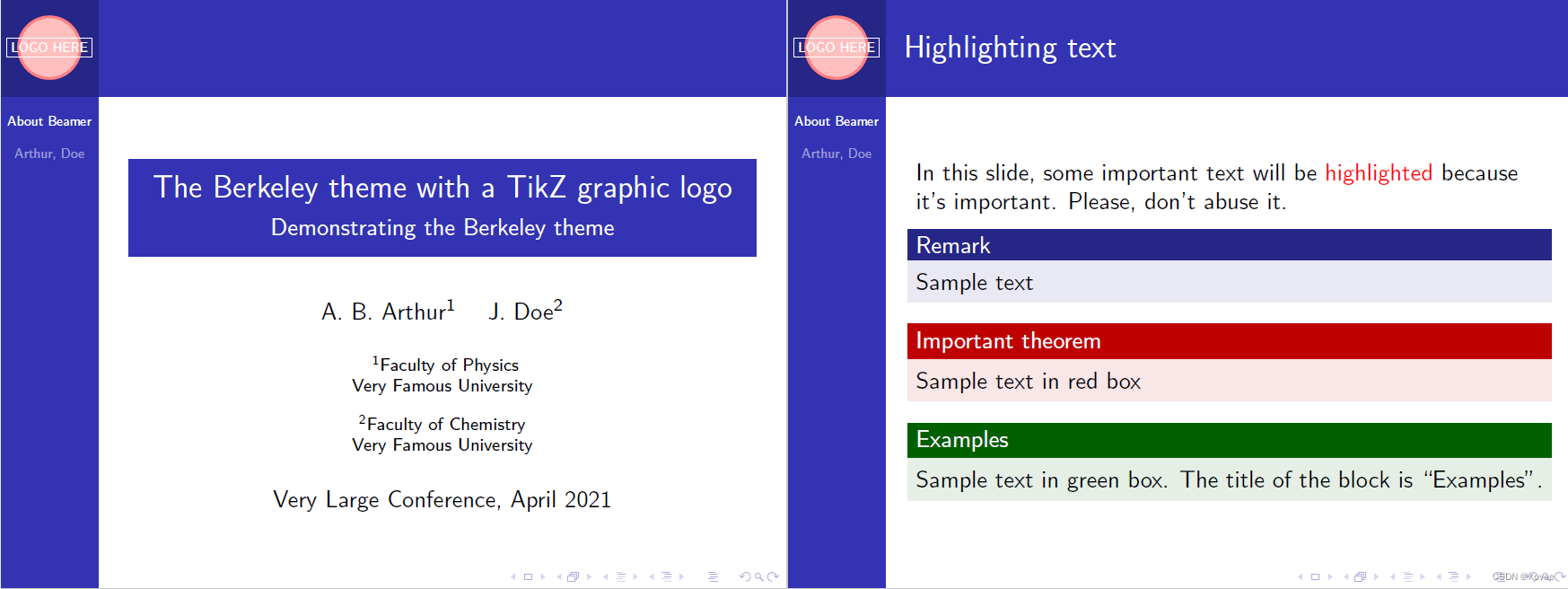 Beamer 介绍及教程-CSDN博客