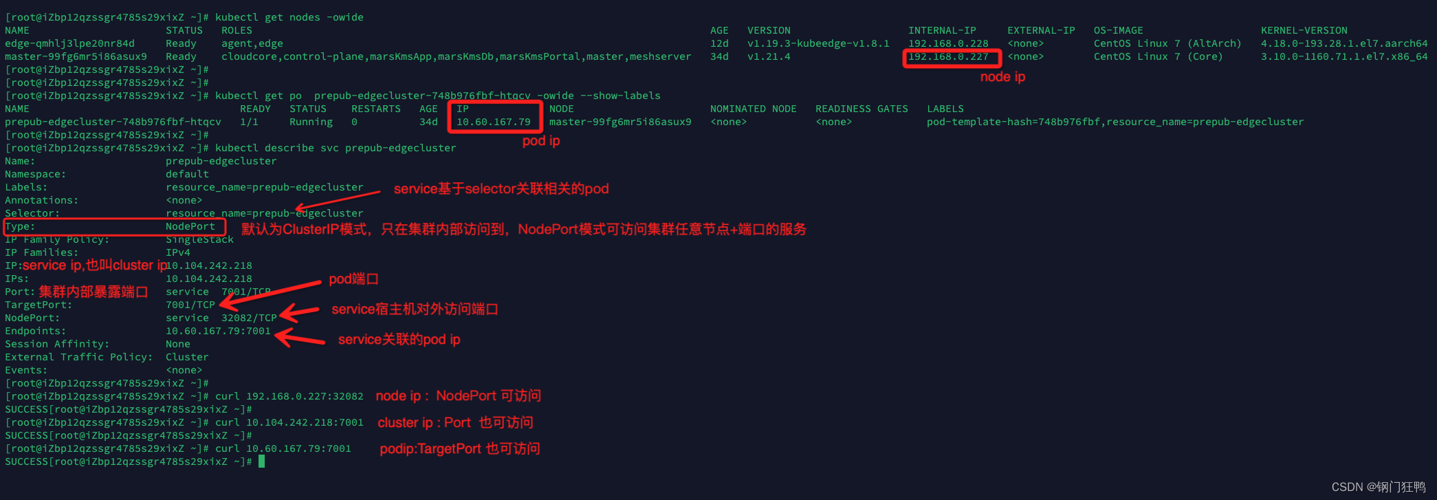 k8s之ip和service总结_pod ip和service ip-CSDN博客