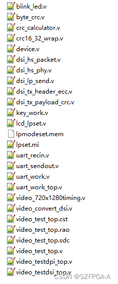 显示屏LCD MIPI DSI4 lane使用说明_mipi 4lane-CSDN博客