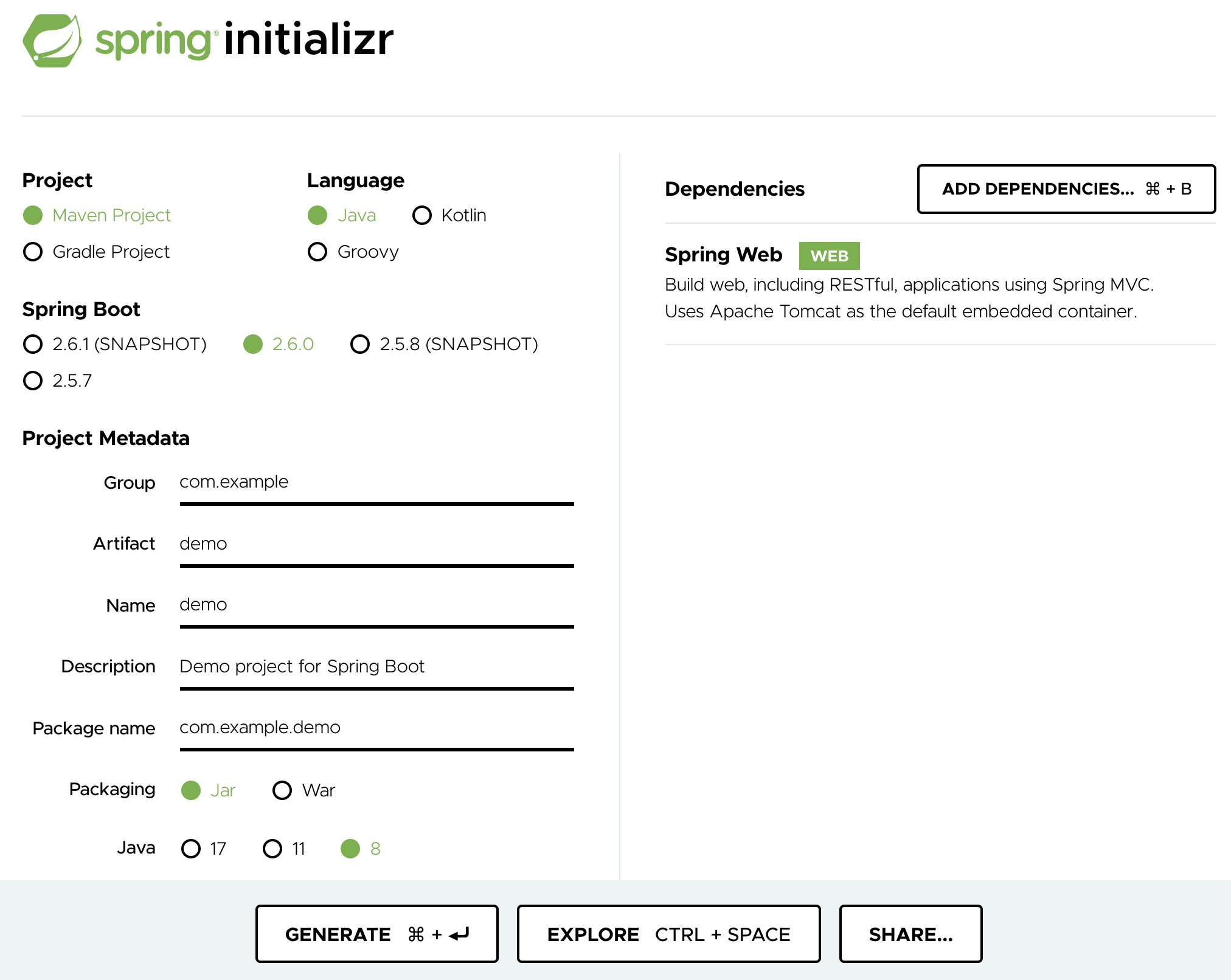 配置SpringBoot开发环境_springboot官网下载地址-CSDN博客