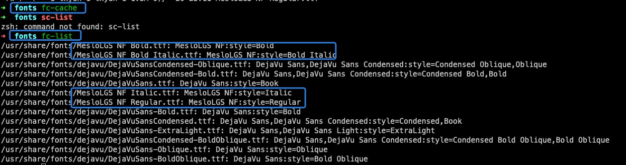 Linux Centos7.6下安装zsh、oh-my-zsh、powerlevel10k美化终端_p10k-CSDN博客
