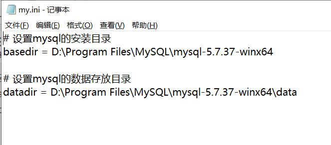 mysql错误：Found option without preceding group in config file-CSDN博客