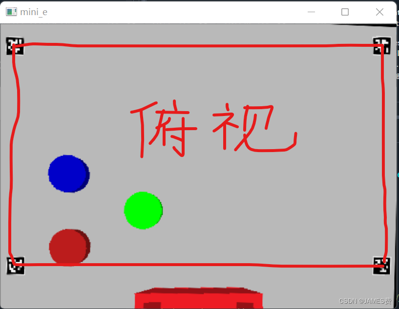 Python机器人编程——垃圾自动分类,在vrep环境中,uarm与摄像头联动,实现基于视觉识别的自动抓取(下)编程控制摄像头如何知道这是