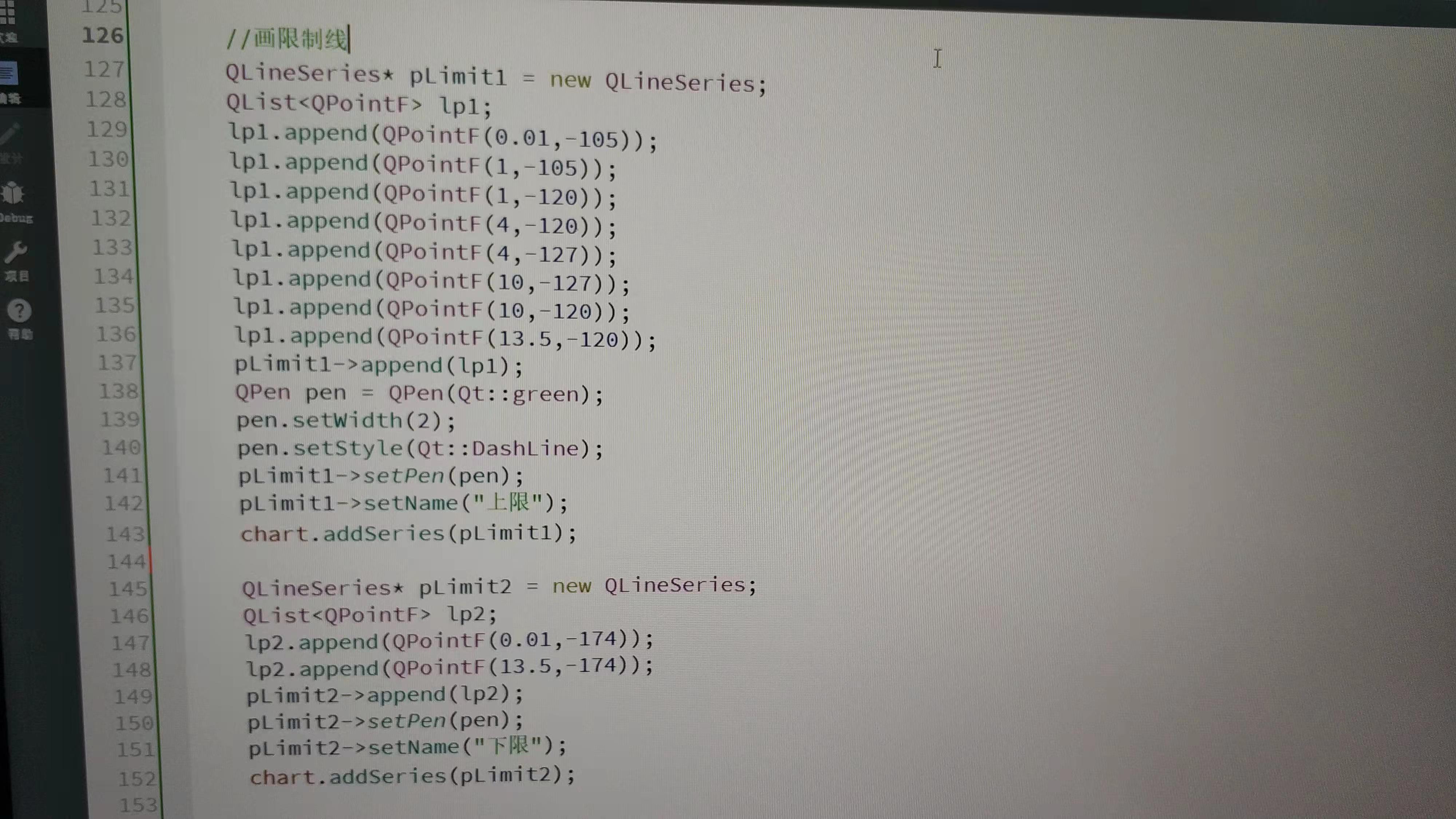 Draw the knowledge used by QCHART - Programmer Sought