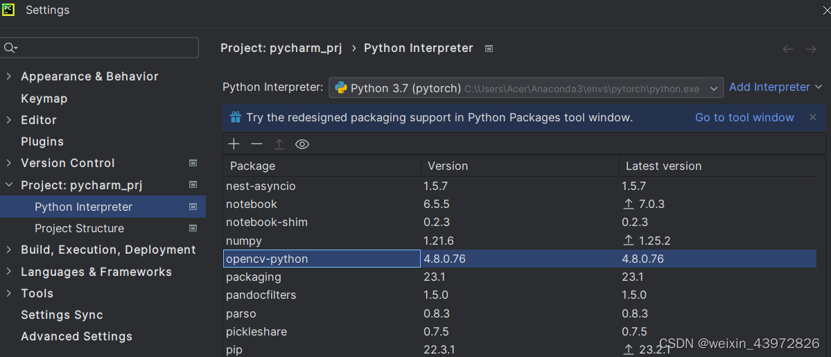 pycharm 2023.2.1 (Community Edition)无法导入anaconda环境配置_pycharm community ...