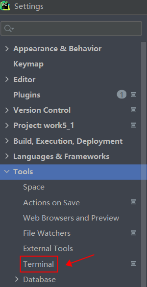 pycharm Terminal(终端) 不显示 python环境名称的问题_pycharm terminal不显示环境-CSDN博客