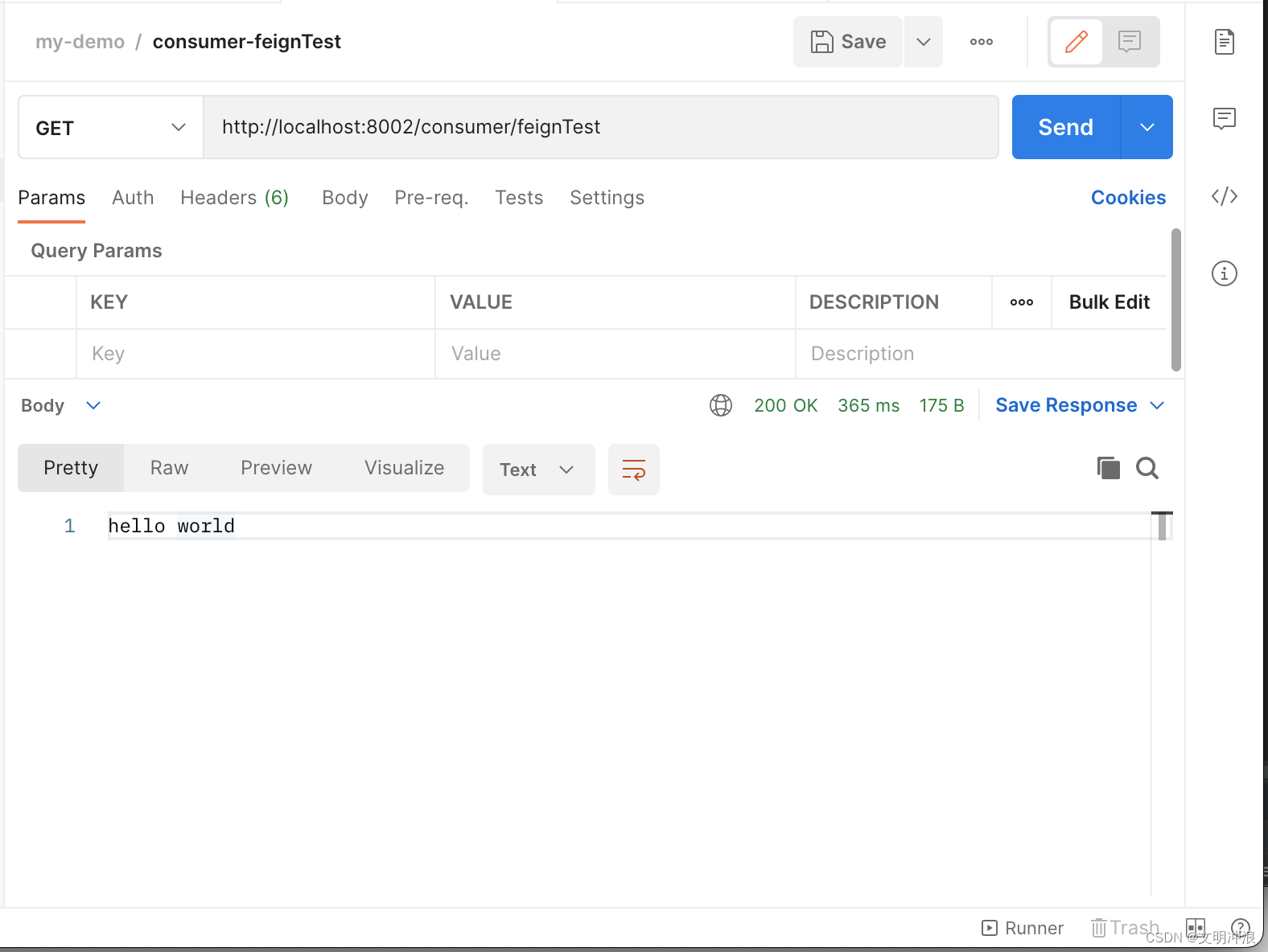 Springcloud服务间使用openfeign相互调用的简单demoopenfeign版本对应 Csdn博客
