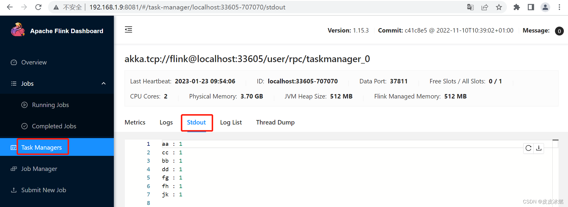 流批一体计算引擎-3-[Flink]的本地模式Local和standalone模式_flink local-CSDN博客