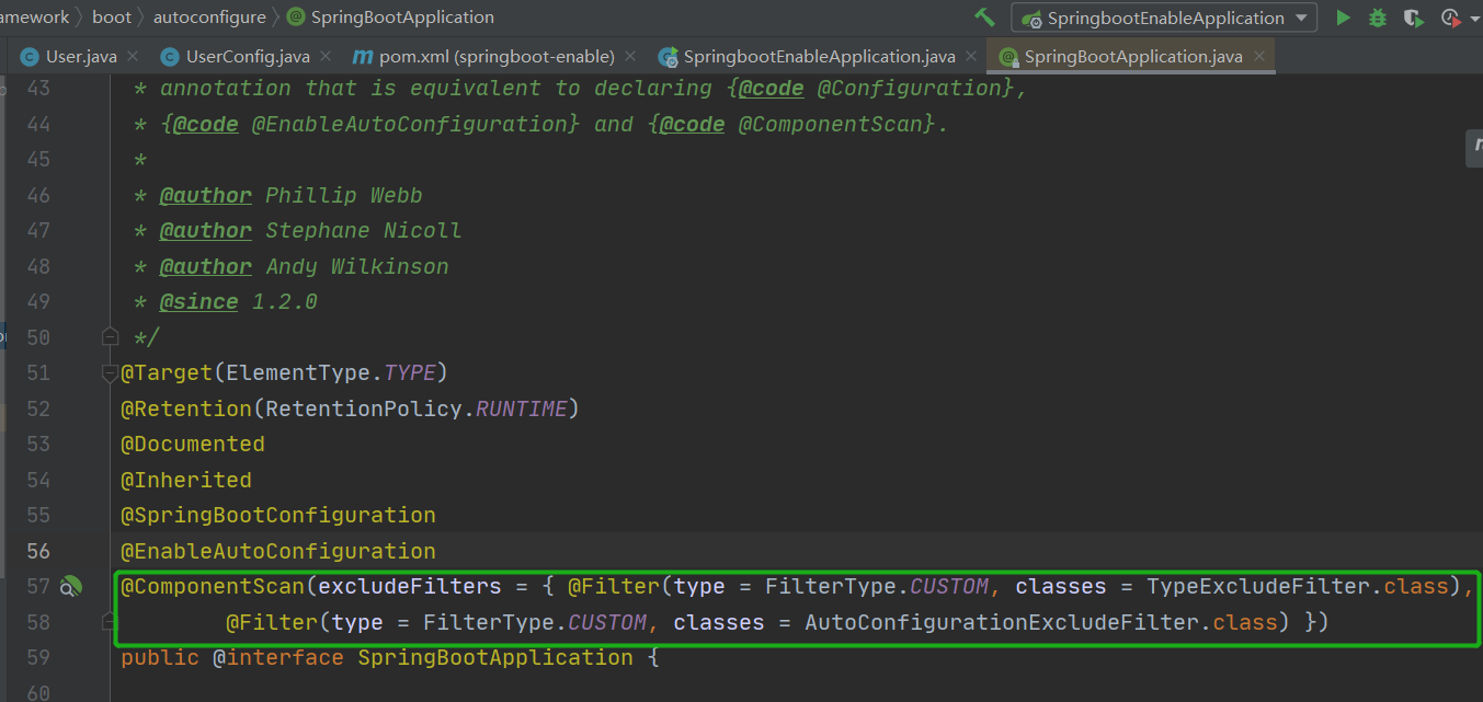 SpringBoot 自动配置之 Enable 注解原理_springboot enable-CSDN博客