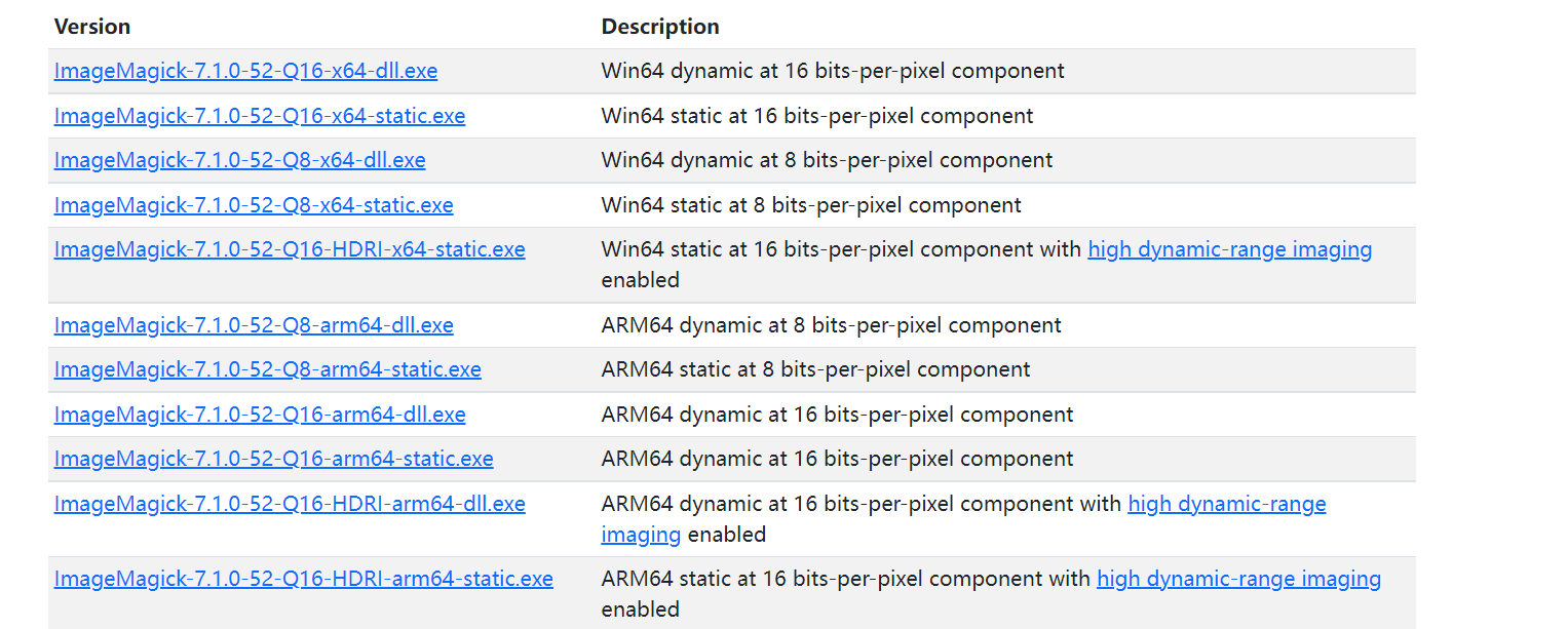 VS使用ImageMagick++库建立图像_vs2019 如何使用imagemagick库-CSDN博客