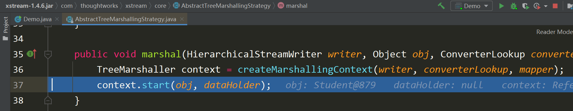 『java安全』xstream基础使用与序列化和反序列化源码浅析xstream Xml序列化反序列化 Csdn博客 8114