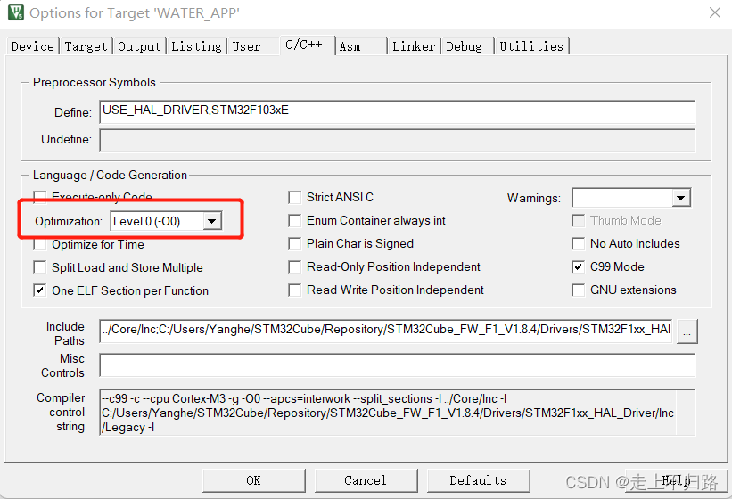 关于ARM Keil5 Optimization level 优化后读取flash异常程序进入HardFault_Handler()-分析 ...
