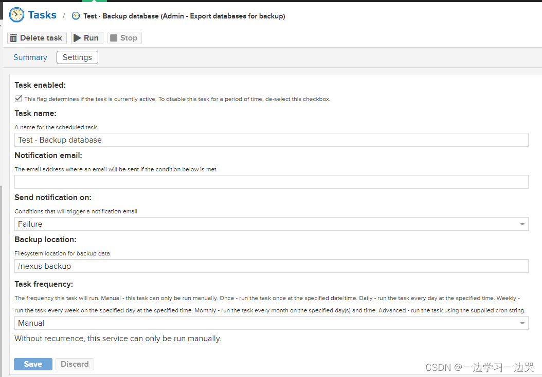 Nexus数据备份&恢复_nexus备份和还原-CSDN博客