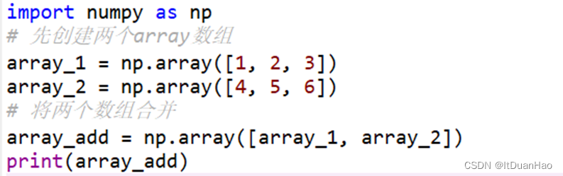 Numpy学习笔记 Csdn博客 