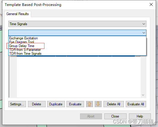 CST中由端口S参数相位计算群时延_群时延与s参数换算-CSDN博客