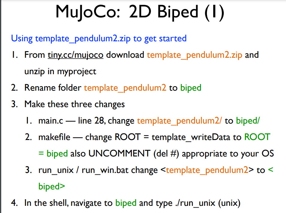 Mujoco平面双足机器人模拟_基于mujoco-CSDN博客