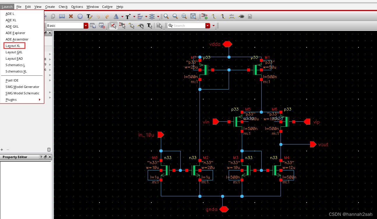 基于IC617下Layout XL的使用-CSDN博客