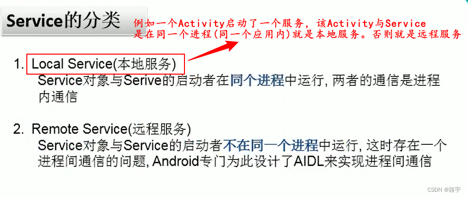 Android 四大组件之Service的详解_android service-CSDN博客