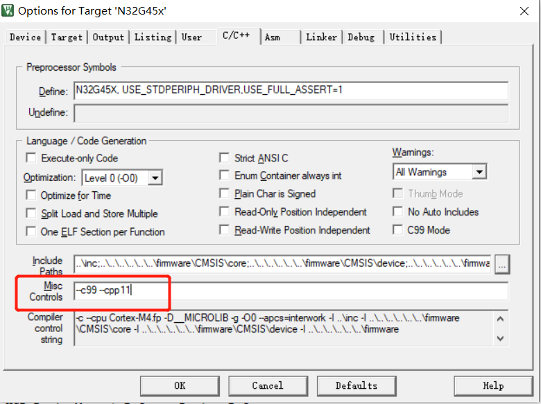 KEIL配置FreeRTOS、C++11_keil c++11-CSDN博客