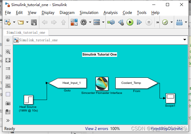 MATLAB—Simulink与Flowmaster联合仿真_flowmaster与simulink联合仿真-CSDN博客