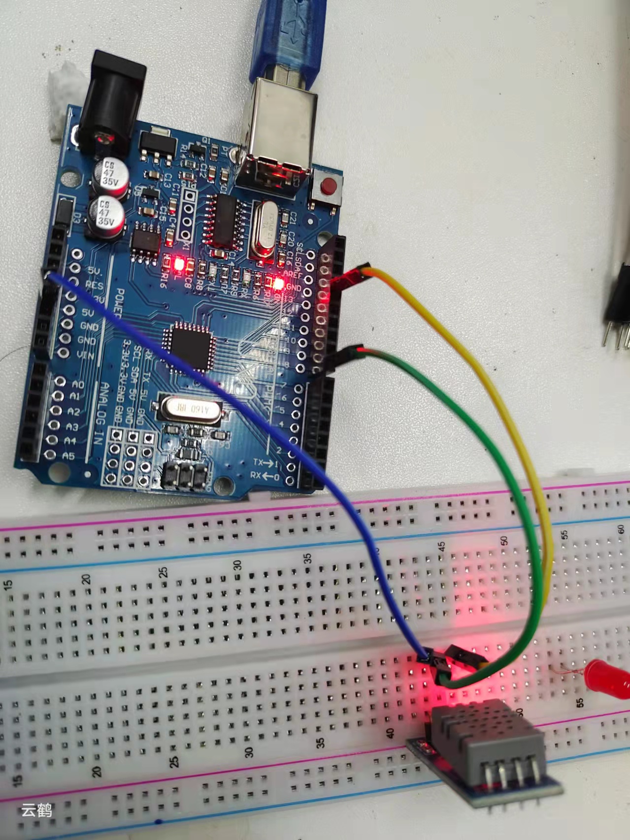 Dht11温湿度传感器——基于arduinodht11库文件下载 Csdn博客 