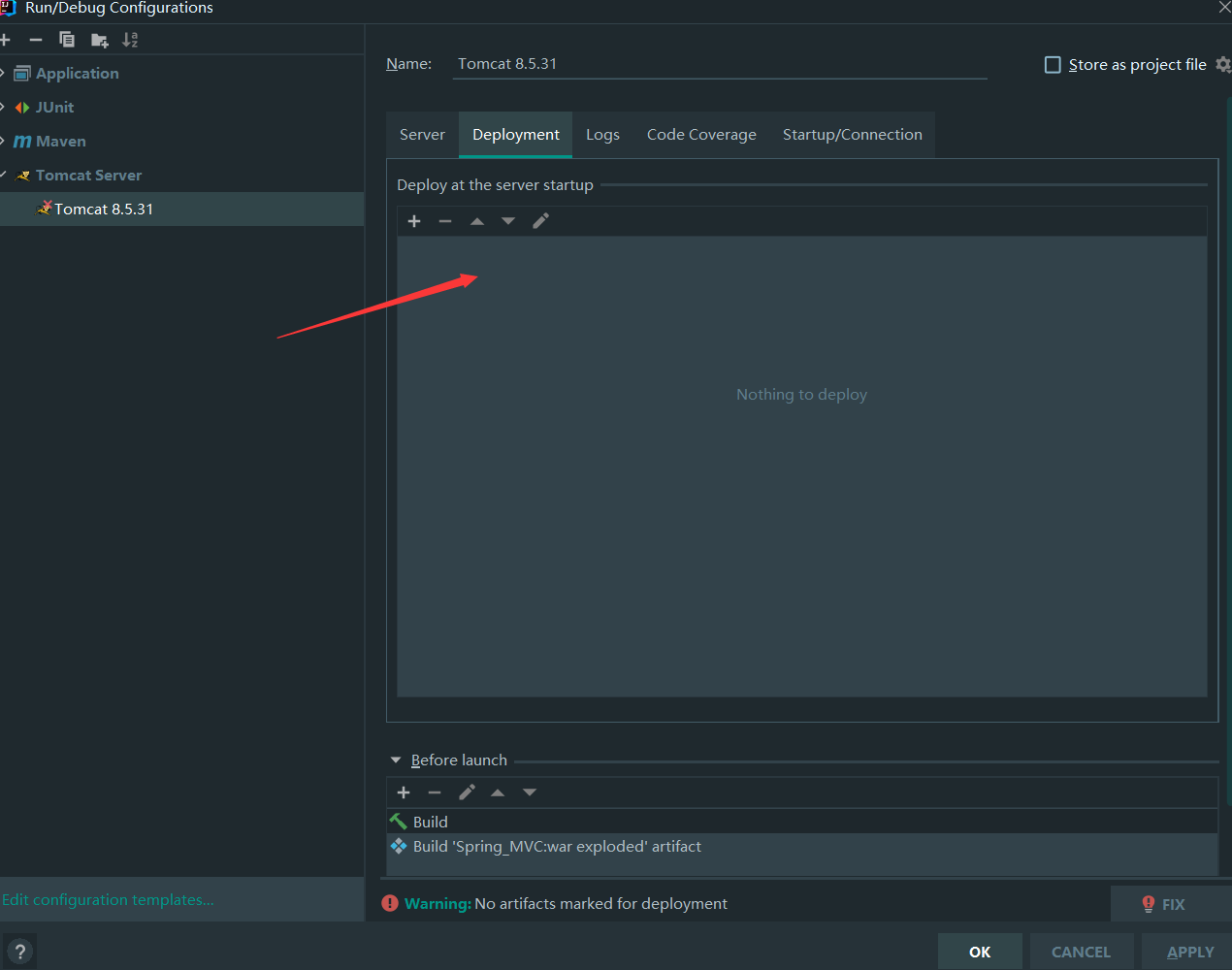 如何解决Idea导入项目中Configuration Error: deployment source ‘StudentSystem:war exploded‘ is not valid错误 ...