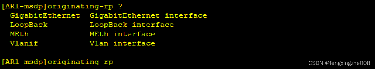 组播MSDP-原理介绍+报文分析+配置示例--RFC3618-CSDN博客